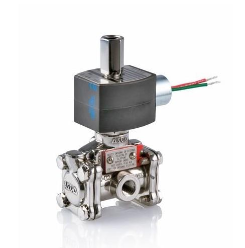 Quality Brass Material 3 Way Solenoid Valves ASCO Series 8316G064 High Flow 1/4 Inch for sale