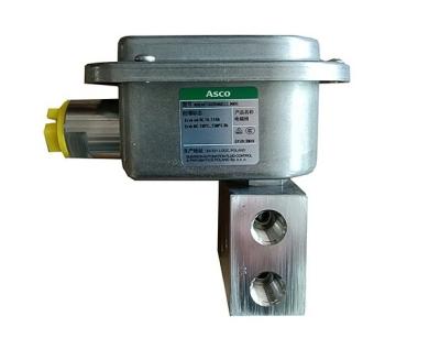 China 2 Position 3 Way 327 Series ASCO Solenoid Valves Direct Acting For Petrochemicals for sale