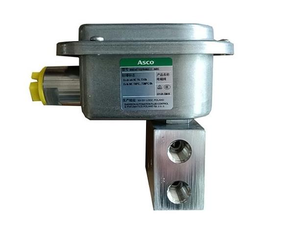 Quality 2 Position 3 Way 327 Series ASCO Solenoid Valves Direct Acting For Petrochemical for sale