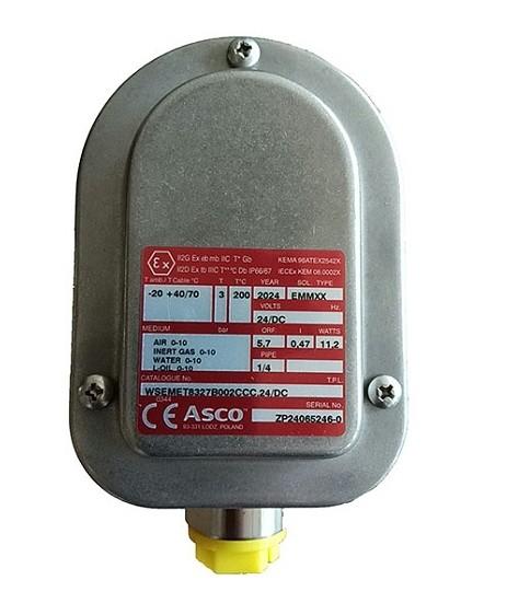 Quality 2 Position 3 Way 327 Series ASCO Solenoid Valves Direct Acting For Petrochemical for sale