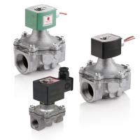 Quality High Flow ASCO Solenoid Valve 2 Position 2 Way Aluminum Gas Valve 8040-8215 for sale