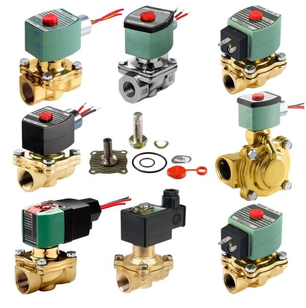 Quality 2 Position 2 Way 8210 Series Multi Caliber ASCO Solenoid Valve Easily Cope OEM for sale