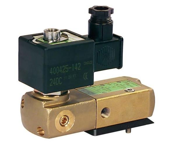 Quality Series 551 A Line Of 1/4" 3 Way 4 Way Compact Solenoid Spool Valve For for sale