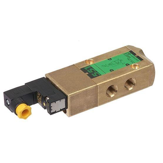 Quality Series 551 A Line Of 1/4" 3 Way 4 Way Compact Solenoid Spool Valve For for sale