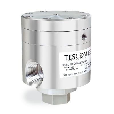 Cina TESCOM DH & DHF serie regolatori ad alto flusso monostapico per sistemi industriali a gas in vendita