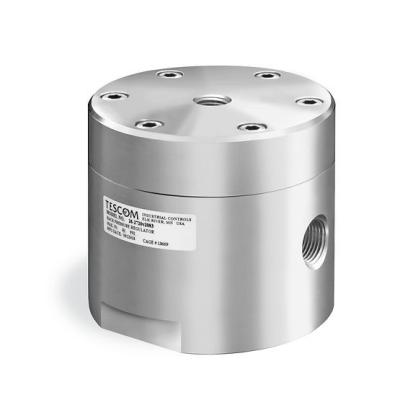 China TESCOM 26 - 2700 Series High Flow Low Pressure Back Pressure Regulator Single Stage for sale