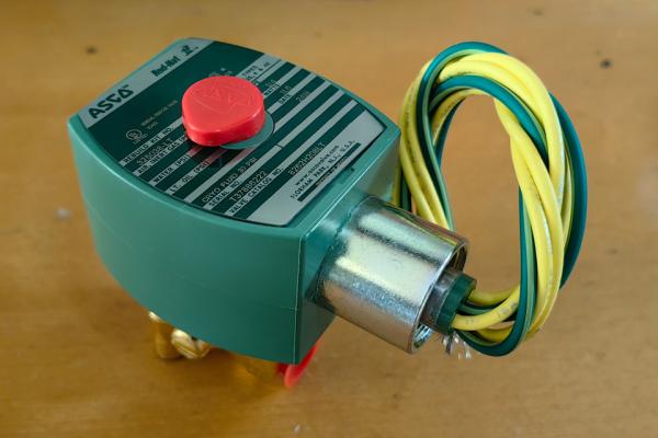 Quality ASCO 2 Position 2 Way Pipeline Solenoid Valve Low Temperature For Commercial for sale
