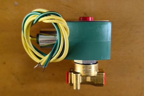 Quality ASCO 2 Position 2 Way Pipeline Solenoid Valve Low Temperature For Commercial for sale