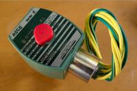 Quality ASCO 2 Position 2 Way Pipeline Solenoid Valve Low Temperature For Commercial for sale