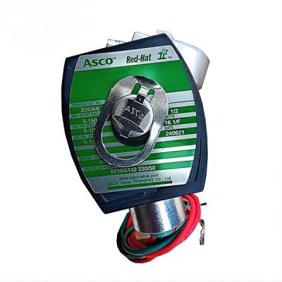 Quality 2 Position 2 Way 8210 Series Multi Caliber ASCO Solenoid Valve Easily Cope OEM for sale