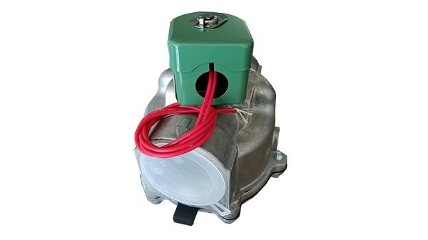 Quality High Flow ASCO Solenoid Valve 2 Position 2 Way Aluminum Gas Valve 8040-8215 for sale