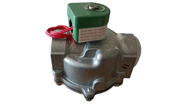 Quality High Flow ASCO Solenoid Valve 2 Position 2 Way Aluminum Gas Valve 8040-8215 for sale