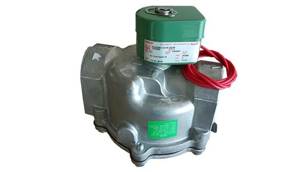 Quality High Flow ASCO Solenoid Valve 2 Position 2 Way Aluminum Gas Valve 8040-8215 for sale