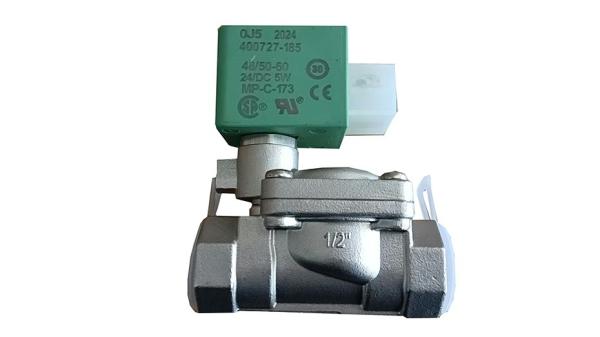 Quality ASCO Two Way Water Valve SCG238D106V Stainless Steel Body Normally Open 1/2 for sale