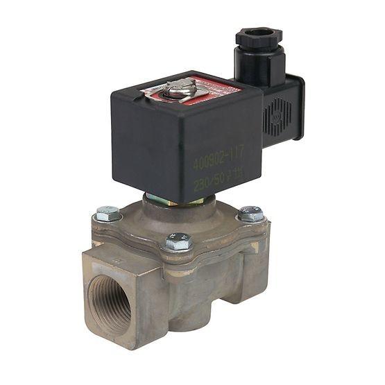 Quality Aluminum Body ASCO 8040 Solenoid Valve Gas Shutoff Valve 2 Way Normally Closed for sale