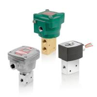 Quality Brass Stainless Steel ASCO 8327 2 Position 3 Way Solenoid Valve Dual Chamber for sale