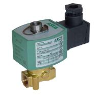 Quality ASCO Series 314 3/2 Solenoid Valve Direct Acting Universal 1/8" 1/4" NPT Steel for sale