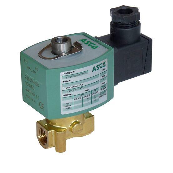 Quality ASCO Series 314 3/2 Solenoid Valve Direct Acting Universal 1/8