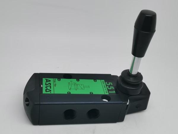 Quality 1/4" 3 Way And 4 Way Compact Solenoid Spool Valves Asco Series 551 Line for sale