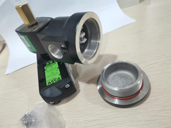 Quality 1/4" 3 Way And 4 Way Compact Solenoid Spool Valves Asco Series 551 Line for sale