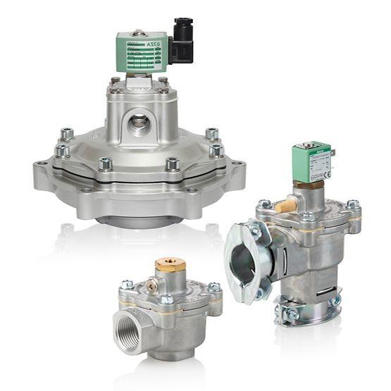 Quality Stainless Steel ASCO Series 353 8353 Pulse Valve For Dust Collector Systems for sale