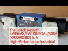 Bosch Rexroth 4WE6J6X/EW110N9DAL/B08V válvula hidráulica industrial para la dirección del flujo de aceite