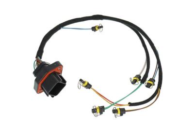 China Customized Injector Wiring Harness Bare copper Core PVC Insulation for sale
