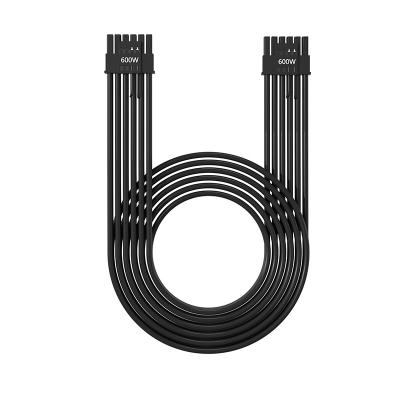 China ATX 3.0 PCIE 5.0 GPU Sleeved PSU Extension Cable Kit FOR Rtx3090Ti Graphics Card for sale