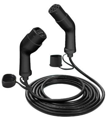 China Length 5m 3m Electric Vehicle Cable Type 2 Double Headed Gun for sale