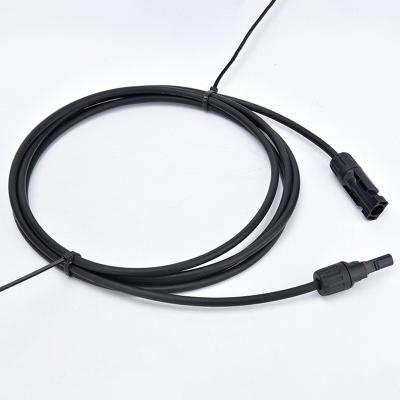 China PPO PV-MDY3 ip67 1000v 30a UL94-V0 Solar Photovoltaic Connector extension cable for sale