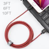 China USB 2.0 Charging Cable 10FT 2.1A 5V for sale
