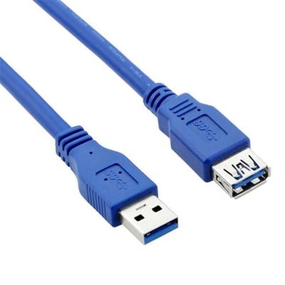 Cina il maschio di carico del cavo di 0.5m USB 3,0 al centro di rame femminile SONO AL AF in vendita