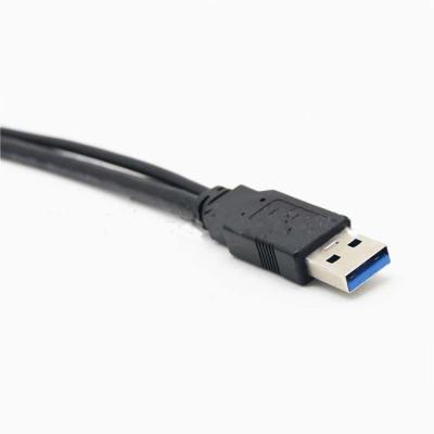 Cina Il cavo di carico di USB 3,0 ha inscatolato il conduttore di rame 0.3m un maschio alla femmina due in vendita