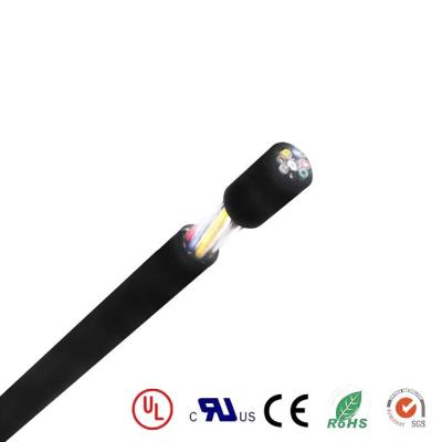 중국 전자공학 케이블 난연제 탄력적 쉴드 UL2464 3*16AWG OD7.6mm 판매용