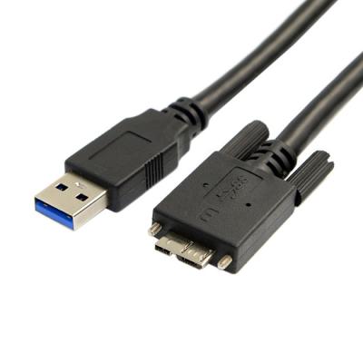 China Micro USB 3.0 Hard Disk Data Cable 5m TO USB 3.0 A Male for sale