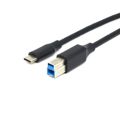 China 3A 60W PD Fast Charge Cable OEM USB3.1 Type C To USB3.0 B Male for sale