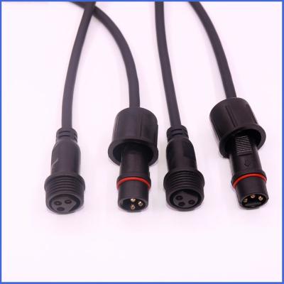 China 2 3 4 Core M20 3*0.5 Square Male And Female Connector for sale