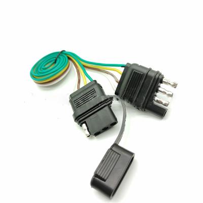 중국 IDC 인터페이스가 있는 4P New Energy EV 배선 하네스 판매용