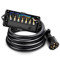 China Customize Electric Vehicle Cable for Searchlight Headlight Modification for sale