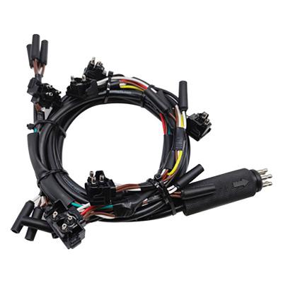China Customized 3pin 6pin Electric Car Cable Brake System Wiring Harness for sale