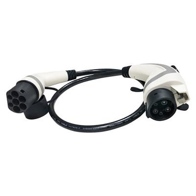 China 5m 32A EV Charger Cable IP55 Waterproof For Electric Vehicle Charging Pile for sale