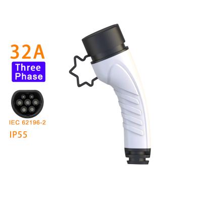 China OEM / ODM EV Charging Cable 32A Three Phase 22KW AC Electric Vehicle for sale
