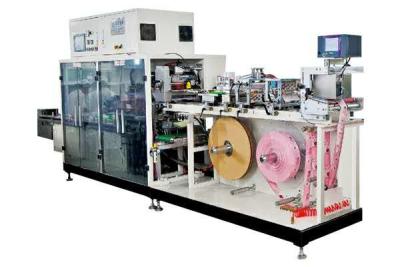 China Full Servo Auto Wet Wipes Packaging Machine Gm-088S For Multi-Pieces for sale