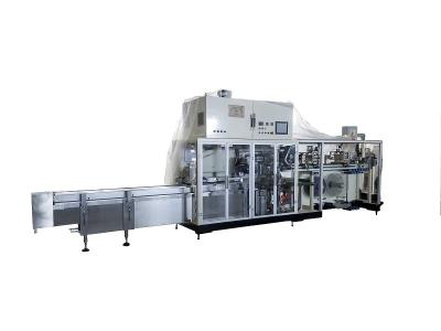 China Full Auto Sanitary Napkin Packing Machine 16KW Installation Power for sale