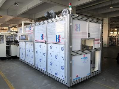 China GM-089N Baby Diaper Packaging Machine Stable At 40 Bags/Min Packing Speed for sale