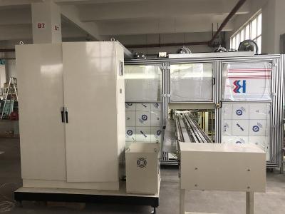 China High Sensitivity Baby Diaper Packaging Machine 40 Bags Each Minute for sale
