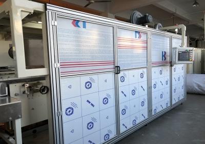 China Baby Adult Diaper Accurate Packaging Wrapping Machine Pull-Ups Yield  ≥ 98% for sale