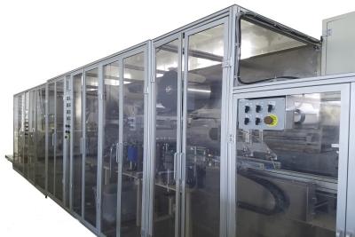 China High Speed Disposable Mask Making Machine Full Automatic 40KW Installed Capacity for sale