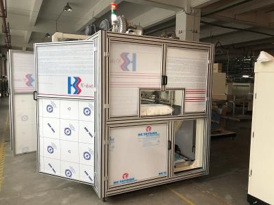 China Full automatic Baby Diaper Packaging Machine / Mitubishi system wrapping machine for sale