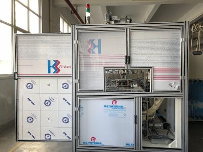 China Full Automatic Baby Diaper Packing Machine Rolling Bag Adult Diaper for sale